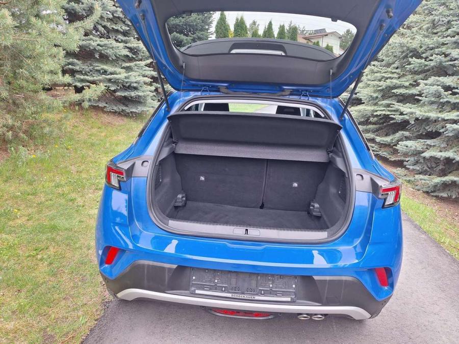 Zils Opel Mokka 2021 Utena, ar dzinēja tilpumu 1.20 L un nobraukumu 65 tūkst. km par 12700 €, foto 9 vietnē AUTOMOTO.COM.LV