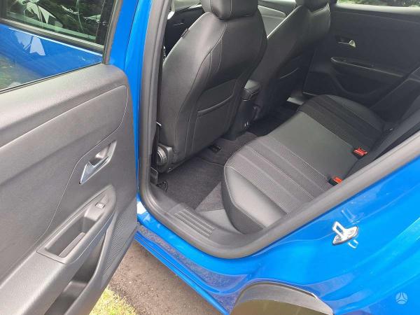 Zils Opel Mokka 2021 Utena, ar dzinēja tilpumu 1.20 L un nobraukumu 65 tūkst. km par 12700 €, foto 9 vietnē AUTOMOTO.COM.LV