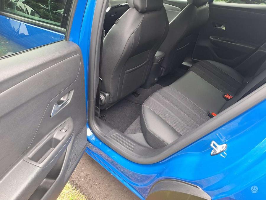 Zils Opel Mokka 2021 Utena, ar dzinēja tilpumu 1.20 L un nobraukumu 65 tūkst. km par 12700 €, foto 10 vietnē AUTOMOTO.COM.LV