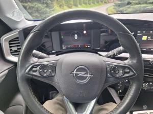 Zils Opel Mokka 2021 Utena, ar dzinēja tilpumu 1.20 L un nobraukumu 65 tūkst. km par 12700 €, foto 13 vietnē AUTOMOTO.COM.LV