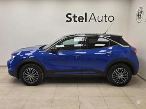Blue Opel Mokka 2021 in Vilnius, with an engine capacity of 1.20 L and mileage of 75 thousand km for 15990 €, photo 4 on AUTOMOTO.COM.LV