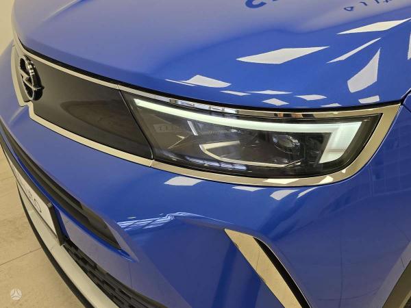Синий Опель Mokka 2021 в Вильнюс, объемом двигателя 1.20 л и пробегом 75 тыс. км за 15990 €, фото 4 на AUTOMOTO.COM.LV