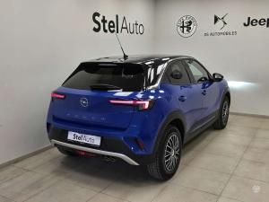 Blue Opel Mokka 2021 in Vilnius, with an engine capacity of 1.20 L and mileage of 75 thousand km for 15990 €, photo 6 on AUTOMOTO.COM.LV