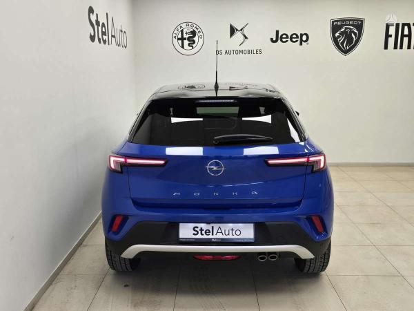 Синий Опель Mokka 2021 в Вильнюс, объемом двигателя 1.20 л и пробегом 75 тыс. км за 15990 €, фото 6 на AUTOMOTO.COM.LV