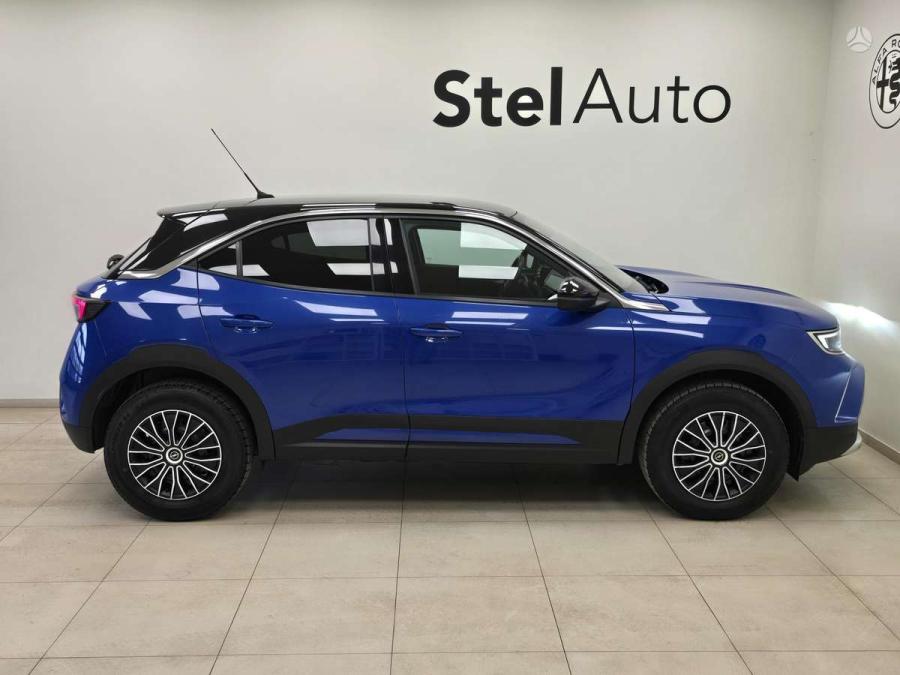 Blue Opel Mokka 2021 in Vilnius, with an engine capacity of 1.20 L and mileage of 75 thousand km for 15990 €, photo 8 on AUTOMOTO.COM.LV