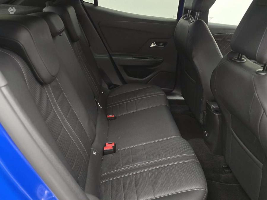Blue Opel Mokka 2021 in Vilnius, with an engine capacity of 1.20 L and mileage of 75 thousand km for 15990 €, photo 31 on AUTOMOTO.COM.LV