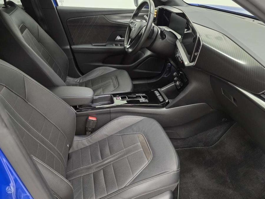 Blue Opel Mokka 2021 in Vilnius, with an engine capacity of 1.20 L and mileage of 75 thousand km for 15990 €, photo 34 on AUTOMOTO.COM.LV