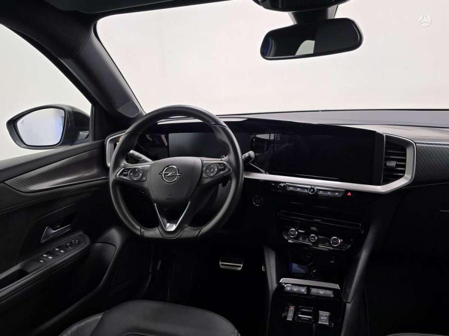 Blue Opel Mokka 2021 in Vilnius, with an engine capacity of 1.20 L and mileage of 75 thousand km for 15990 €, photo 36 on AUTOMOTO.COM.LV