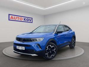Синий Опель Mokka 2021 в Вильнюс, объемом двигателя 1.20 л и пробегом 85 тыс. км за 15999 €, фото  на AUTOMOTO.COM.LV