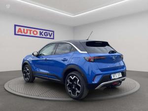 Blue Opel Mokka 2021 in Vilnius, with an engine capacity of 1.20 L and mileage of 85 thousand km for 15999 €, photo 4 on AUTOMOTO.COM.LV