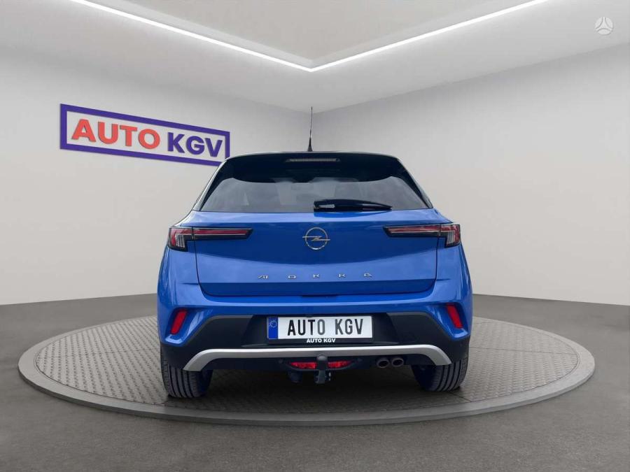 Blue Opel Mokka 2021 in Vilnius, with an engine capacity of 1.20 L and mileage of 85 thousand km for 15999 €, photo 5 on AUTOMOTO.COM.LV