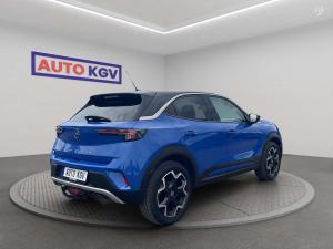Blue Opel Mokka 2021 in Vilnius, with an engine capacity of 1.20 L and mileage of 85 thousand km for 15999 €, photo 6 on AUTOMOTO.COM.LV