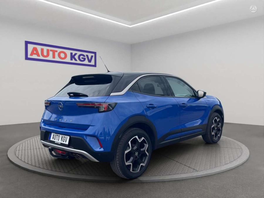 Blue Opel Mokka 2021 in Vilnius, with an engine capacity of 1.20 L and mileage of 85 thousand km for 15999 €, photo 6 on AUTOMOTO.COM.LV