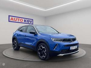 Blue Opel Mokka 2021 in Vilnius, with an engine capacity of 1.20 L and mileage of 85 thousand km for 15999 €, photo 8 on AUTOMOTO.COM.LV