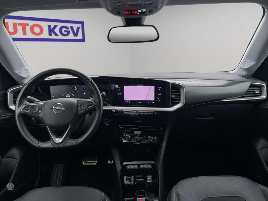 Blue Opel Mokka 2021 in Vilnius, with an engine capacity of 1.20 L and mileage of 85 thousand km for 15999 €, photo 13 on AUTOMOTO.COM.LV