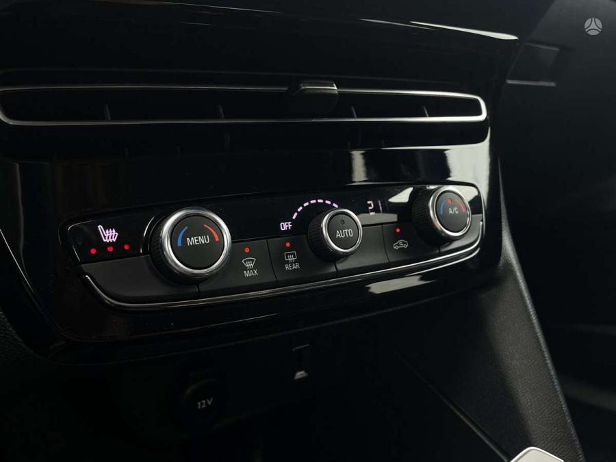 Blue Opel Mokka 2021 in Vilnius, with an engine capacity of 1.20 L and mileage of 85 thousand km for 15999 €, photo 16 on AUTOMOTO.COM.LV