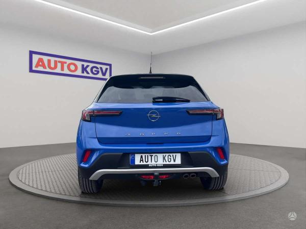 Blue Opel Mokka 2021 in Vilnius, with an engine capacity of 1.20 L and mileage of 85 thousand km for 15999 €, photo 5 on AUTOMOTO.COM.LV