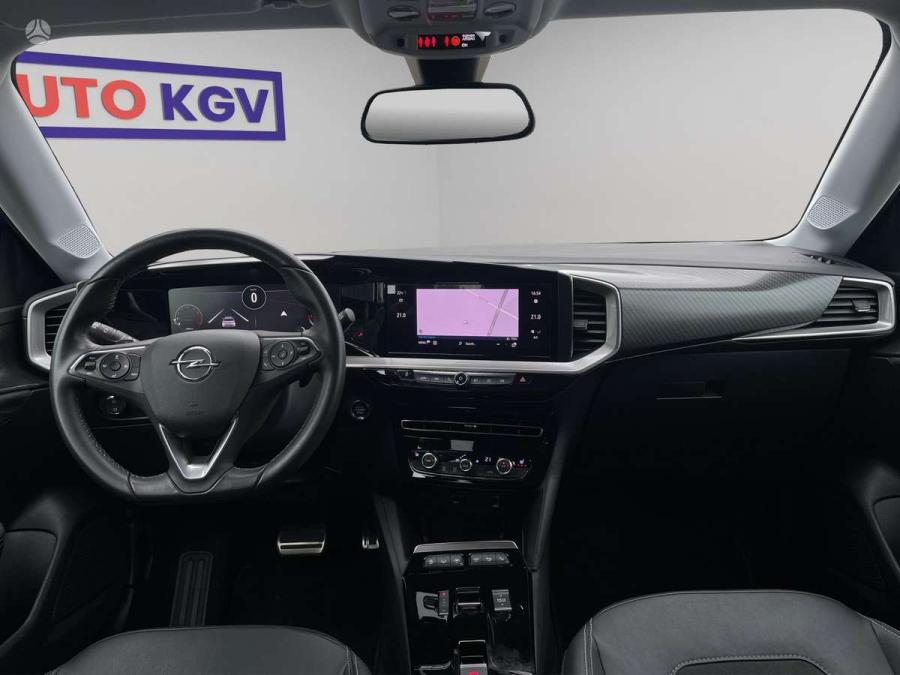 Blue Opel Mokka 2021 in Vilnius, with an engine capacity of 1.20 L and mileage of 85 thousand km for 15999 €, photo 13 on AUTOMOTO.COM.LV