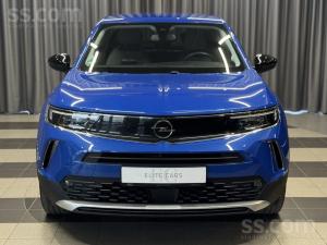 Zils Opel Mokka 2022 Rīga, ar dzinēja tilpumu 1.60 L un nobraukumu 39 tūkst. km par 18990 €, foto 3 vietnē AUTOMOTO.COM.LV
