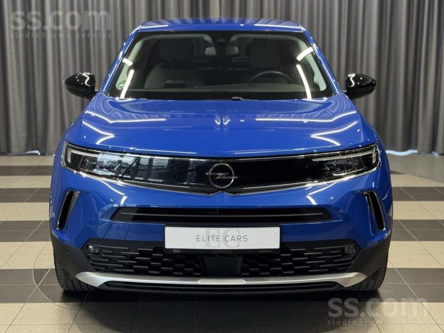 Zils Opel Mokka 2022 Rīga, ar dzinēja tilpumu 1.60 L un nobraukumu 39 tūkst. km par 18990 €, foto 3 vietnē AUTOMOTO.COM.LV