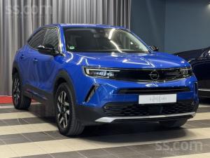 Zils Opel Mokka 2022 Rīga, ar dzinēja tilpumu 1.60 L un nobraukumu 39 tūkst. km par 18990 €, foto 4 vietnē AUTOMOTO.COM.LV