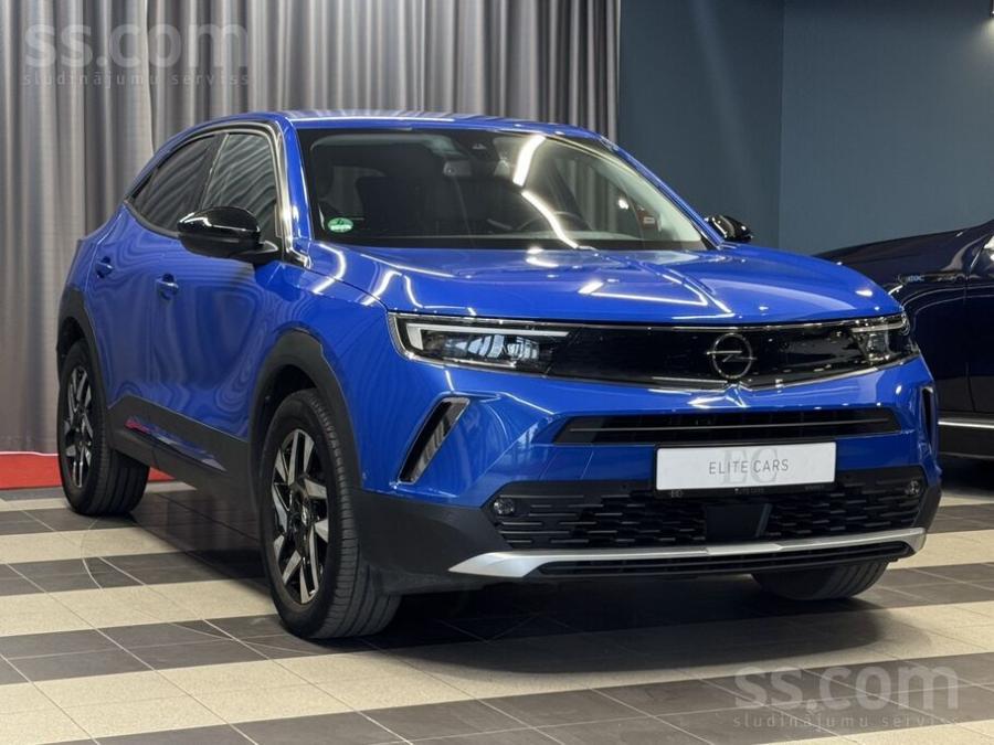 Zils Opel Mokka 2022 Rīga, ar dzinēja tilpumu 1.60 L un nobraukumu 39 tūkst. km par 18990 €, foto 4 vietnē AUTOMOTO.COM.LV