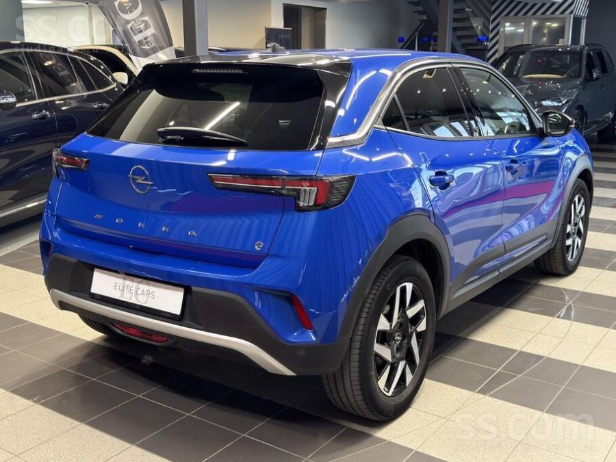 Zils Opel Mokka 2022 Rīga, ar dzinēja tilpumu 1.60 L un nobraukumu 39 tūkst. km par 18990 €, foto 5 vietnē AUTOMOTO.COM.LV