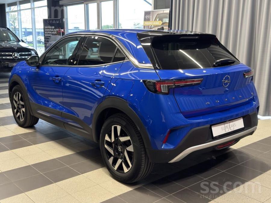 Zils Opel Mokka 2022 Rīga, ar dzinēja tilpumu 1.60 L un nobraukumu 39 tūkst. km par 18990 €, foto 7 vietnē AUTOMOTO.COM.LV