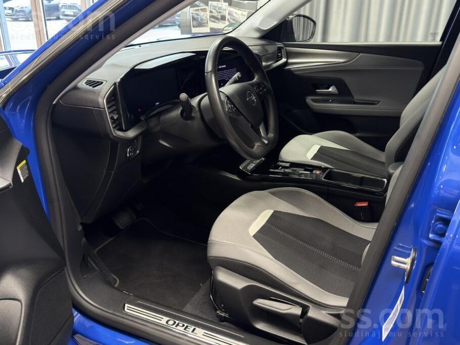 Zils Opel Mokka 2022 Rīga, ar dzinēja tilpumu 1.60 L un nobraukumu 39 tūkst. km par 18990 €, foto 9 vietnē AUTOMOTO.COM.LV
