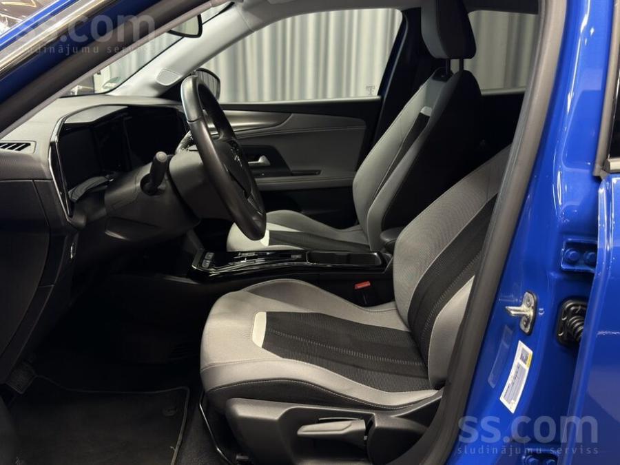 Zils Opel Mokka 2022 Rīga, ar dzinēja tilpumu 1.60 L un nobraukumu 39 tūkst. km par 18990 €, foto 10 vietnē AUTOMOTO.COM.LV