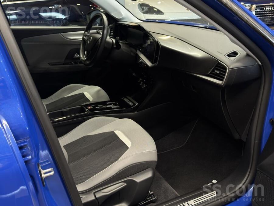 Zils Opel Mokka 2022 Rīga, ar dzinēja tilpumu 1.60 L un nobraukumu 39 tūkst. km par 18990 €, foto 11 vietnē AUTOMOTO.COM.LV