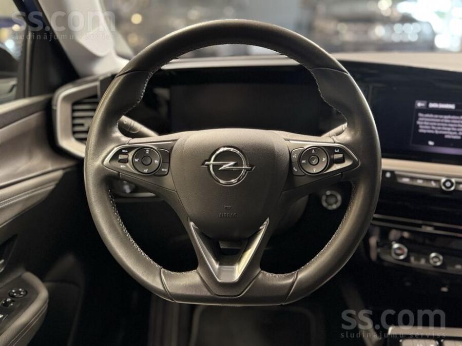 Zils Opel Mokka 2022 Rīga, ar dzinēja tilpumu 1.60 L un nobraukumu 39 tūkst. km par 18990 €, foto 14 vietnē AUTOMOTO.COM.LV