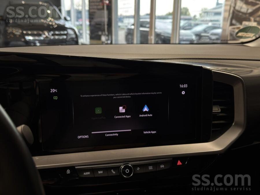 Zils Opel Mokka 2022 Rīga, ar dzinēja tilpumu 1.60 L un nobraukumu 39 tūkst. km par 18990 €, foto 18 vietnē AUTOMOTO.COM.LV