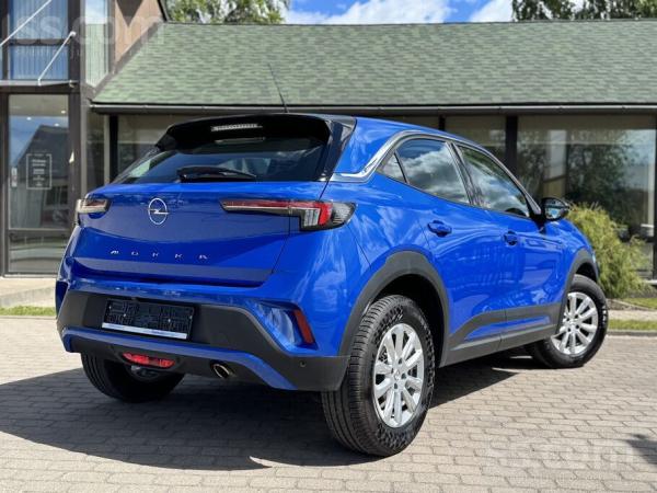 Zils Opel Mokka 2022 Tukums, ar dzinēja tilpumu 1.50 L un nobraukumu 139 tūkst. km par 12900 €, foto 3 vietnē AUTOMOTO.COM.LV