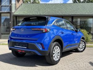 Zils Opel Mokka 2022 Tukums, ar dzinēja tilpumu 1.50 L un nobraukumu 139 tūkst. km par 12900 €, foto 4 vietnē AUTOMOTO.COM.LV