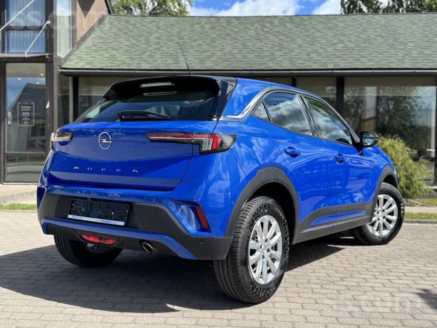 Zils Opel Mokka 2022 Tukums, ar dzinēja tilpumu 1.50 L un nobraukumu 139 tūkst. km par 12900 €, foto 4 vietnē AUTOMOTO.COM.LV