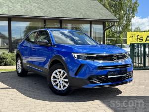 Zils Opel Mokka 2022 Tukums, ar dzinēja tilpumu 1.50 L un nobraukumu 139 tūkst. km par 12900 €, foto 5 vietnē AUTOMOTO.COM.LV