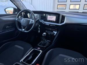 Zils Opel Mokka 2022 Tukums, ar dzinēja tilpumu 1.50 L un nobraukumu 139 tūkst. km par 12900 €, foto 6 vietnē AUTOMOTO.COM.LV