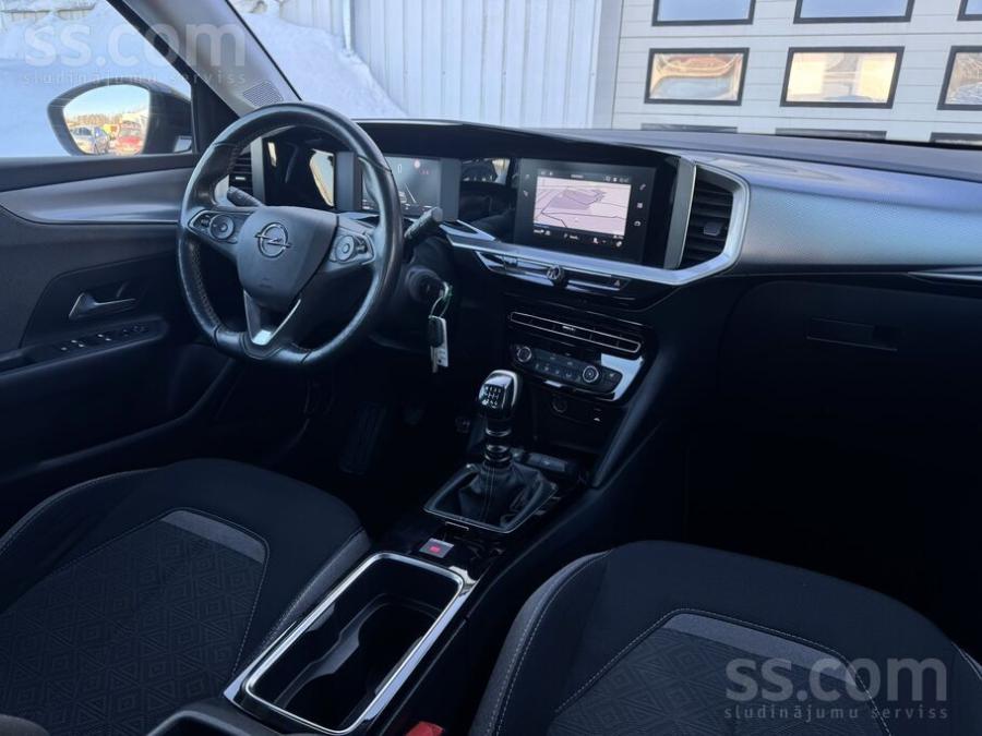 Zils Opel Mokka 2022 Tukums, ar dzinēja tilpumu 1.50 L un nobraukumu 139 tūkst. km par 12900 €, foto 6 vietnē AUTOMOTO.COM.LV