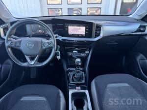 Zils Opel Mokka 2022 Tukums, ar dzinēja tilpumu 1.50 L un nobraukumu 139 tūkst. km par 12900 €, foto 7 vietnē AUTOMOTO.COM.LV