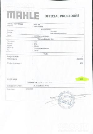 Zils Opel Mokka 2022 Tukums, ar dzinēja tilpumu 1.50 L un nobraukumu 139 tūkst. km par 12900 €, foto 10 vietnē AUTOMOTO.COM.LV