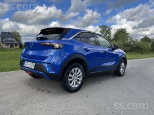 Синий Опель Mokka 2022 в Огре, объемом двигателя 1.20 л и пробегом 40 тыс. км за 13950 €, фото 4 на AUTOMOTO.COM.LV