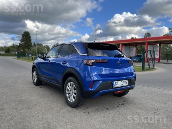 Синий Опель Mokka 2022 в Огре, объемом двигателя 1.20 л и пробегом 40 тыс. км за 13950 €, фото 5 на AUTOMOTO.COM.LV