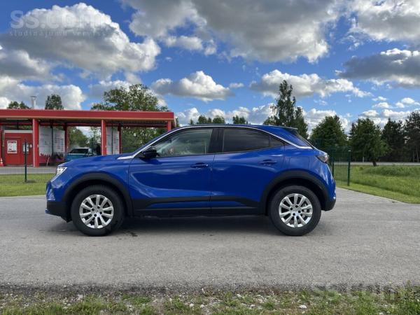 Синий Опель Mokka 2022 в Огре, объемом двигателя 1.20 л и пробегом 40 тыс. км за 13950 €, фото 6 на AUTOMOTO.COM.LV