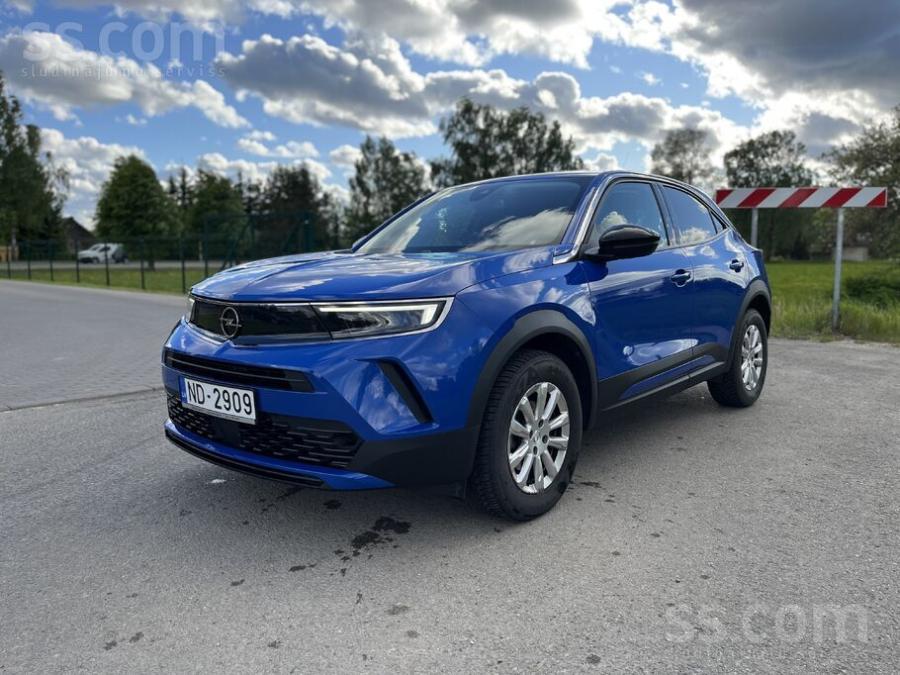 Синий Опель Mokka 2022 в Огре, объемом двигателя 1.20 л и пробегом 40 тыс. км за 13950 €, фото 8 на AUTOMOTO.COM.LV
