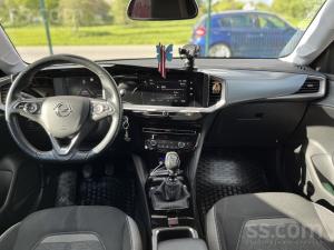 Синий Опель Mokka 2022 в Огре, объемом двигателя 1.20 л и пробегом 40 тыс. км за 13950 €, фото 10 на AUTOMOTO.COM.LV