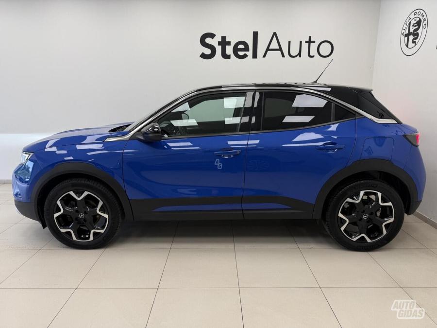 Zils Opel Mokka 2022 Viļņa, ar dzinēja tilpumu 1.20 L un nobraukumu 52 tūkst. km par 16900 €, foto 3 vietnē AUTOMOTO.COM.LV