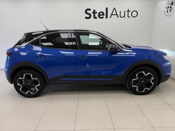Blue Opel Mokka 2022 in Vilnius, with an engine capacity of 1.20 L and mileage of 52 thousand km for 16900 €, photo 6 on AUTOMOTO.COM.LV