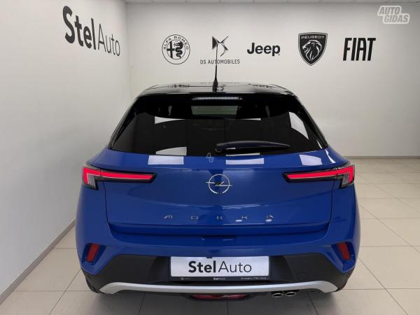 Blue Opel Mokka 2022 in Vilnius, with an engine capacity of 1.20 L and mileage of 52 thousand km for 16900 €, photo 7 on AUTOMOTO.COM.LV