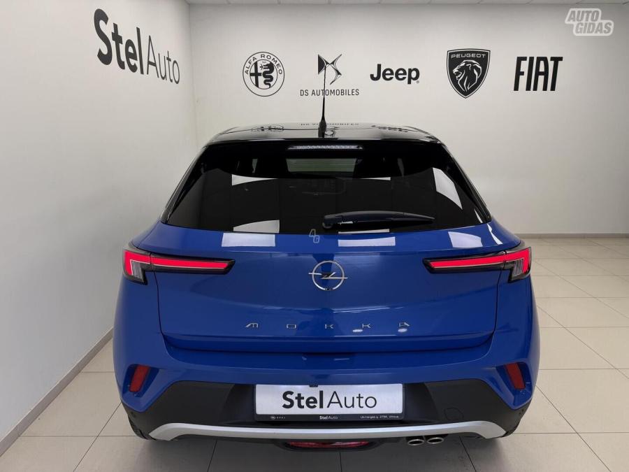 Zils Opel Mokka 2022 Viļņa, ar dzinēja tilpumu 1.20 L un nobraukumu 52 tūkst. km par 16900 €, foto 8 vietnē AUTOMOTO.COM.LV